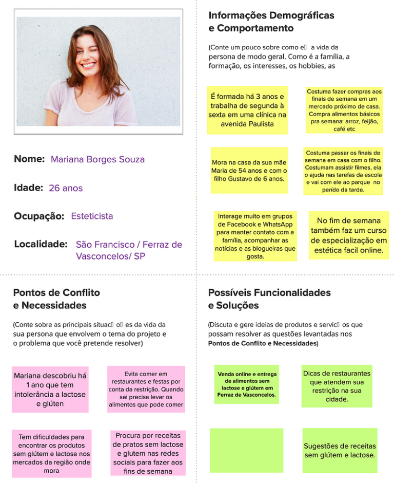 Proto-persona: o que é e como criar a sua - Mergo Escola de Design